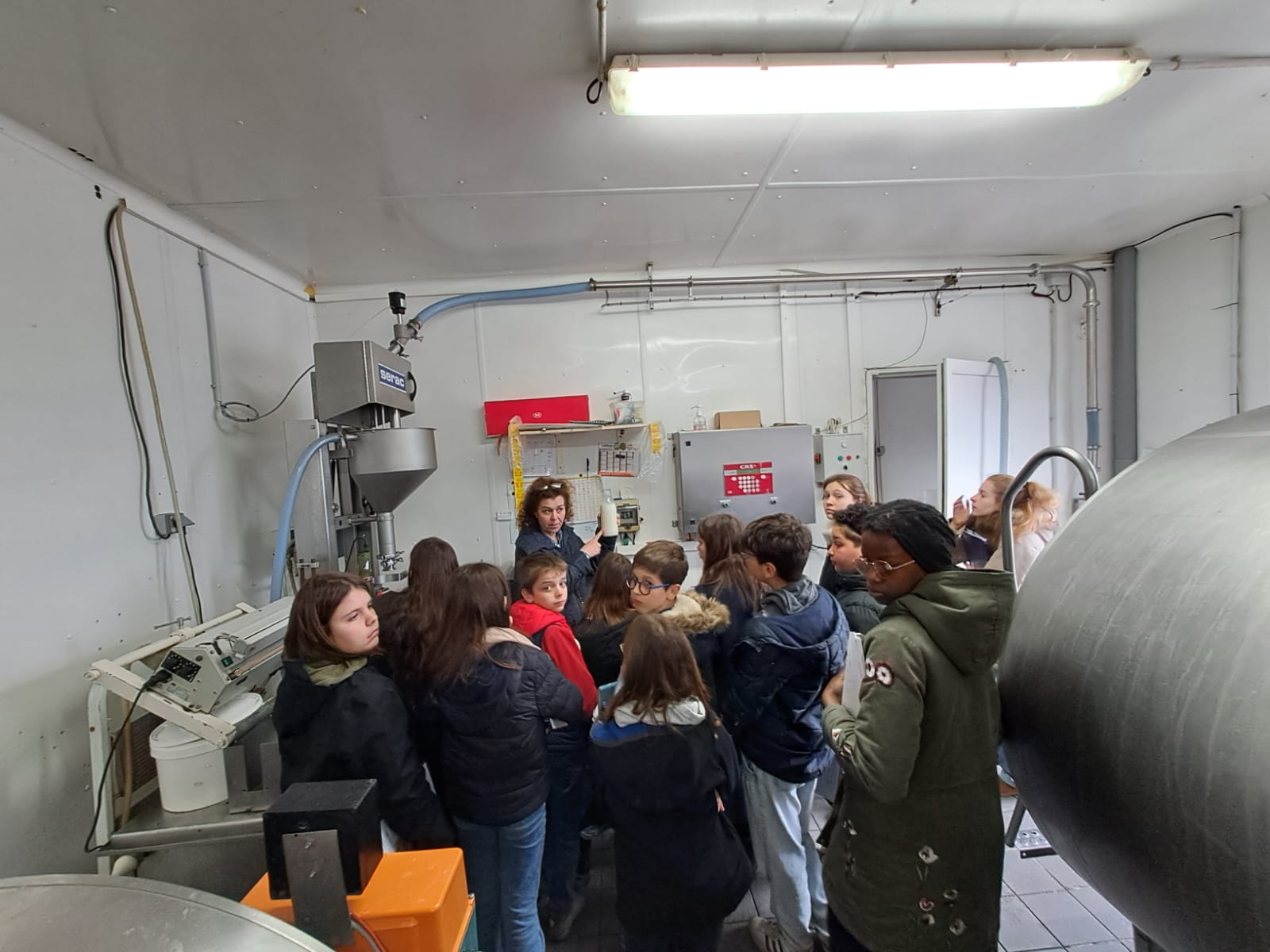 Une visite à la ferme ! - Saint Aubin La Salle